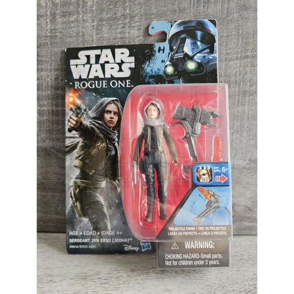 Disney-Hasbro | Toys | Hasbro Star Wars Rogue One Sergeant Jyn Erso ...